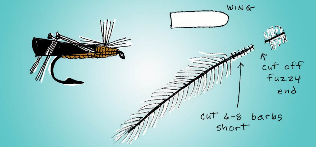 Schroeders Parachute Hopper – Santa Cruz Fly Fishing Club