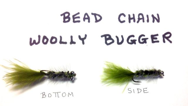 Bead Chain Bugger – Santa Cruz Fly Fishing Club