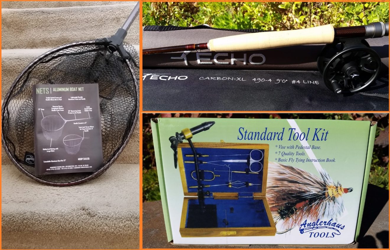 Pick your prize monthly raffle – Santa Cruz Fly Fishing Club