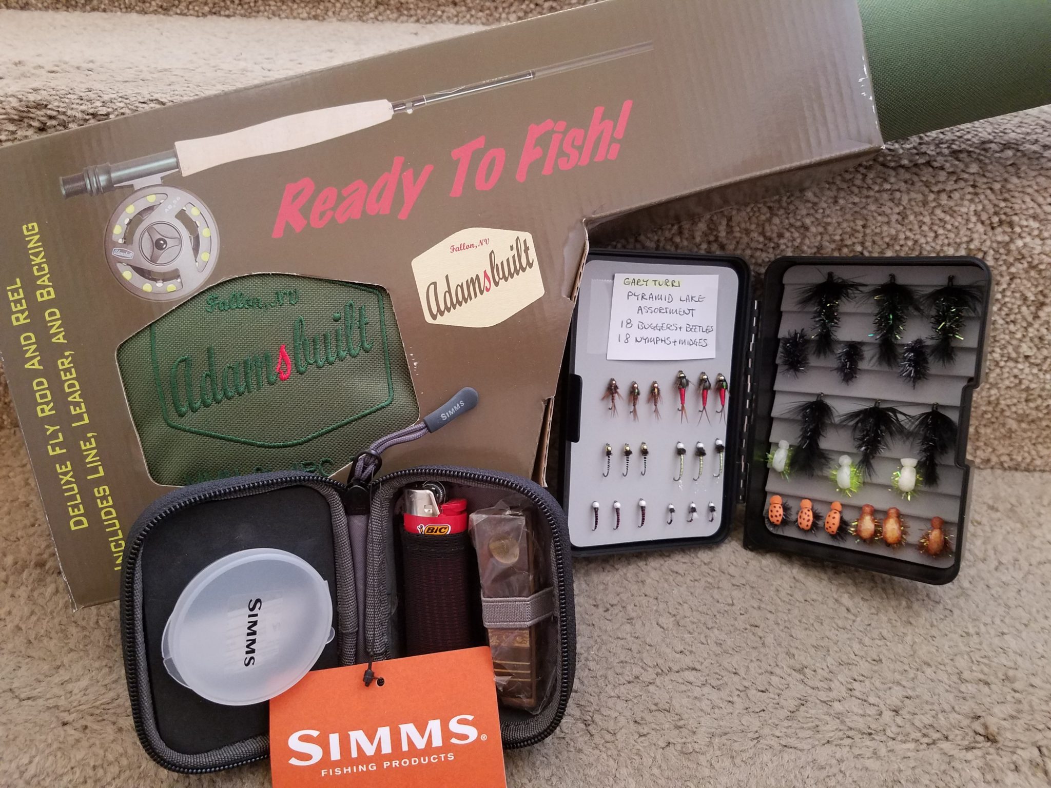 Step right up to the raffle ticket bar! – Santa Cruz Fly Fishing Club