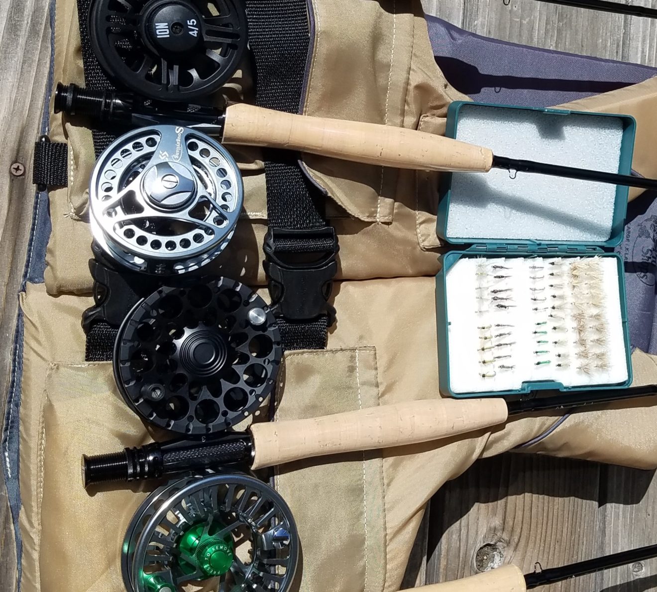 Great choices for the June Raffle – Santa Cruz Fly Fishing Club