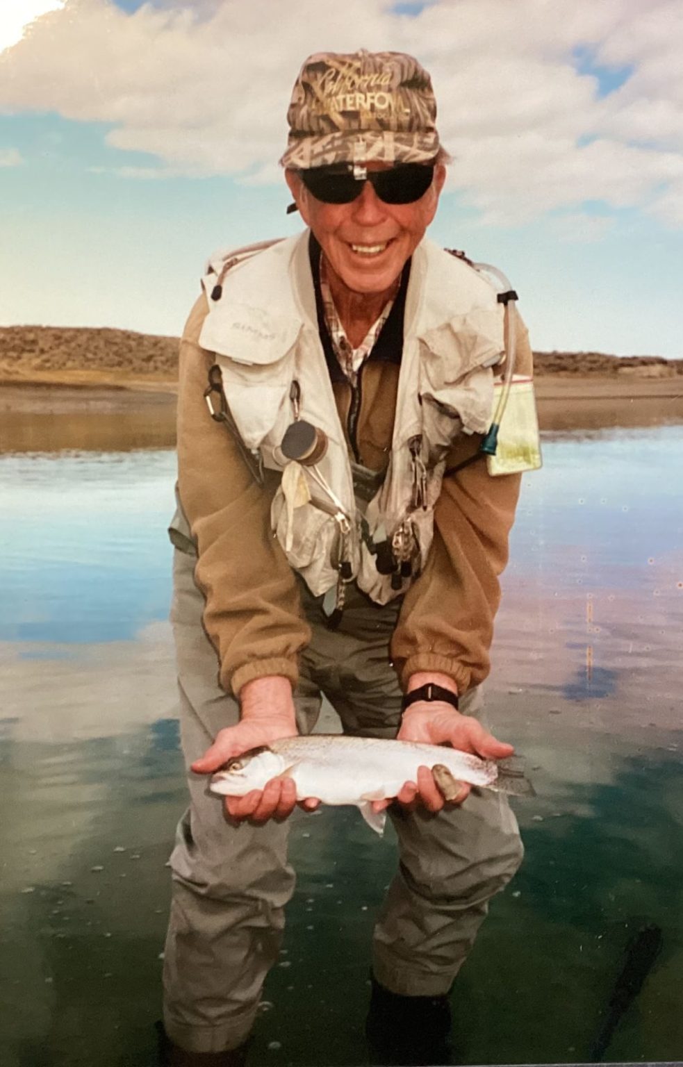 IN MEMORIAM: Douglas Severin – Santa Cruz Fly Fishing Club