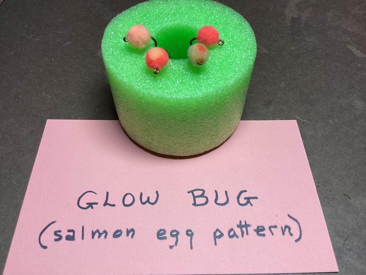 GLOW BUG (Salmon egg pattern) – Santa Cruz Fly Fishing Club