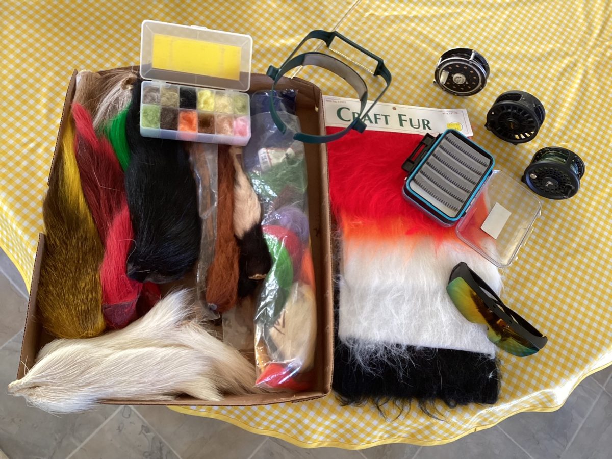 Donations from the Doug Severin Estate – Santa Cruz Fly Fishing Club