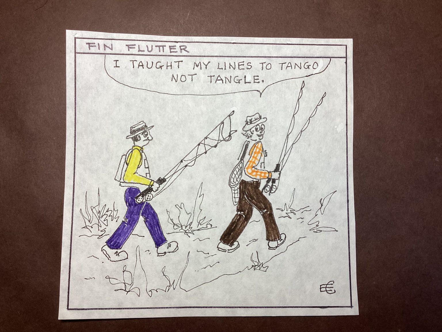 Fin Flutter – Santa Cruz Fly Fishing Club