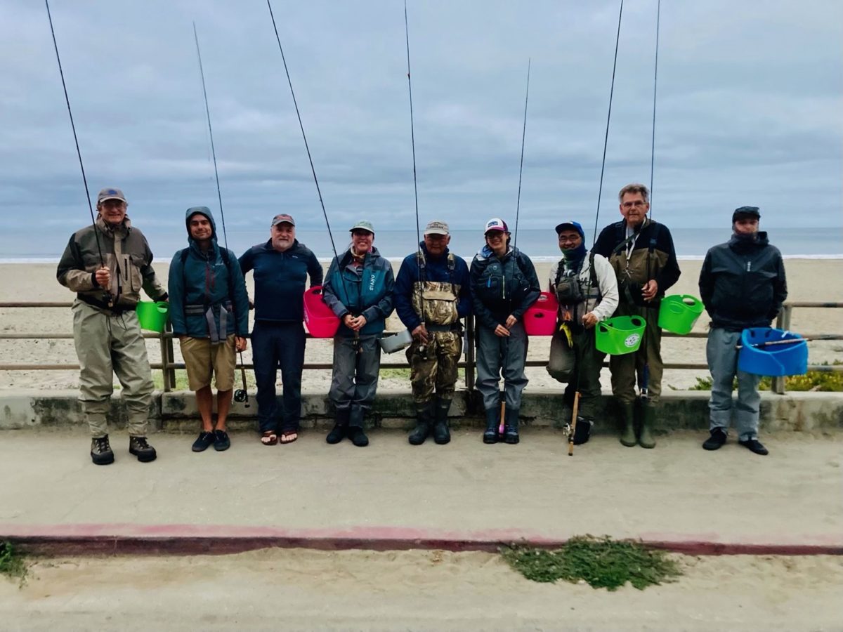 Rio Del Mar surf fish-out – Santa Cruz Fly Fishing Club
