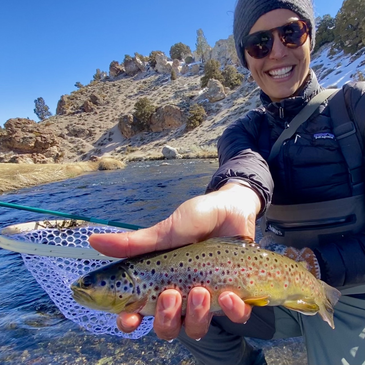 Claire Buchanan ~ Bay Area Senior Project Manager for California Trout – Santa Cruz Fly Fishing Club