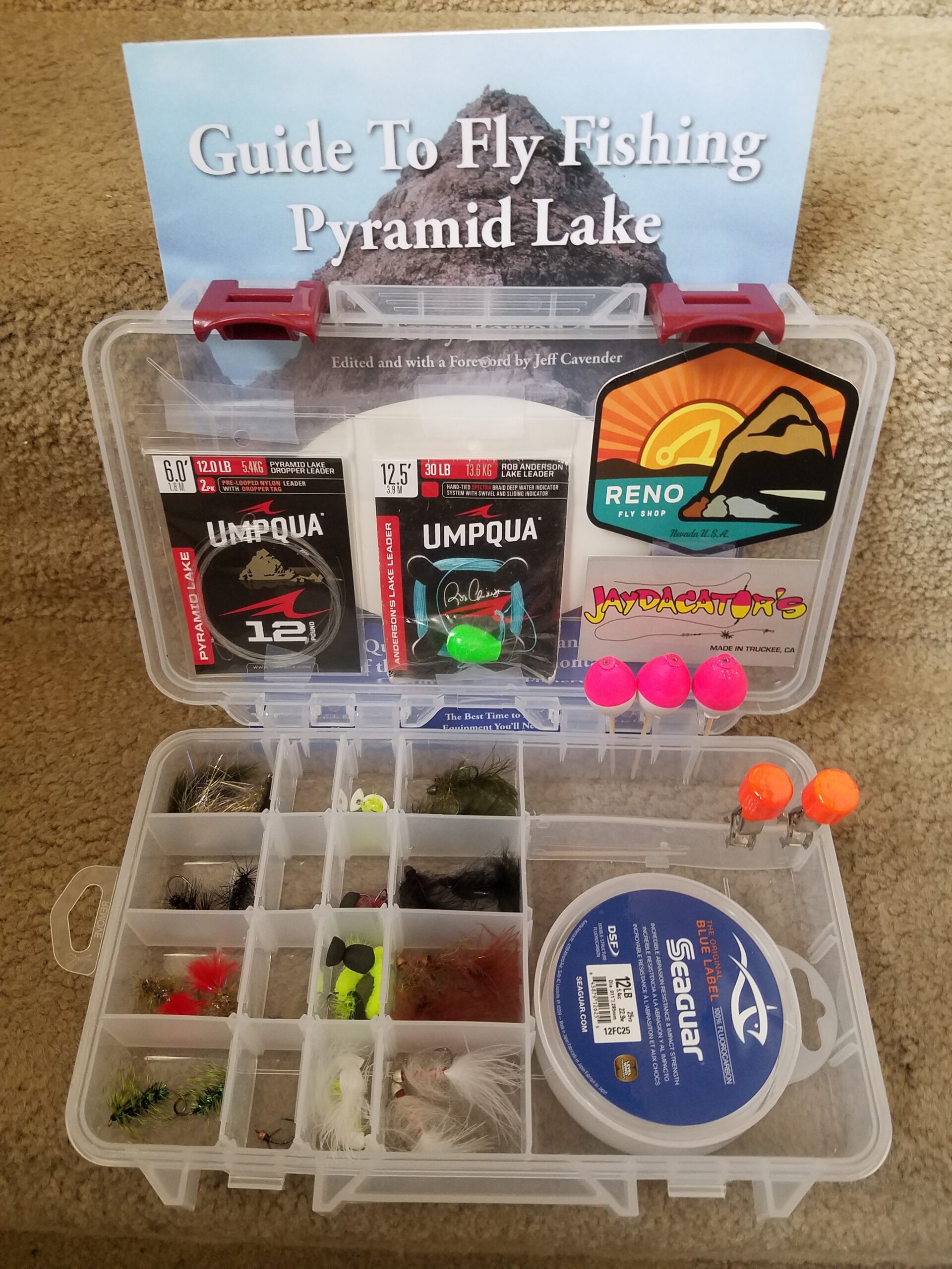 Monthly Raffle – Santa Cruz Fly Fishing Club
