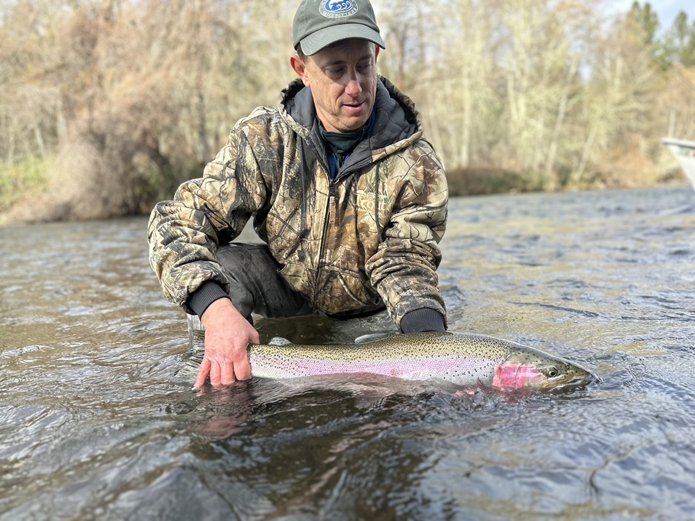 Capt. Andrew Harris of Confluence Outfitters ~ Trinity River Watershed ...
