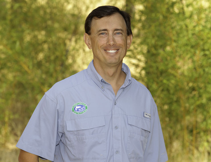 Capt. Andrew Harris of Confluence Outfitters ~ Trinity River Watershed ...