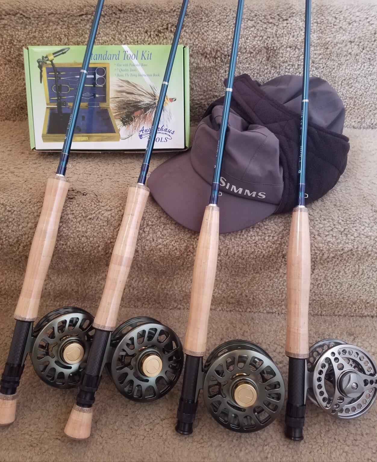 April Raffle – Spring into angling endeavors! – Santa Cruz Fly Fishing Club