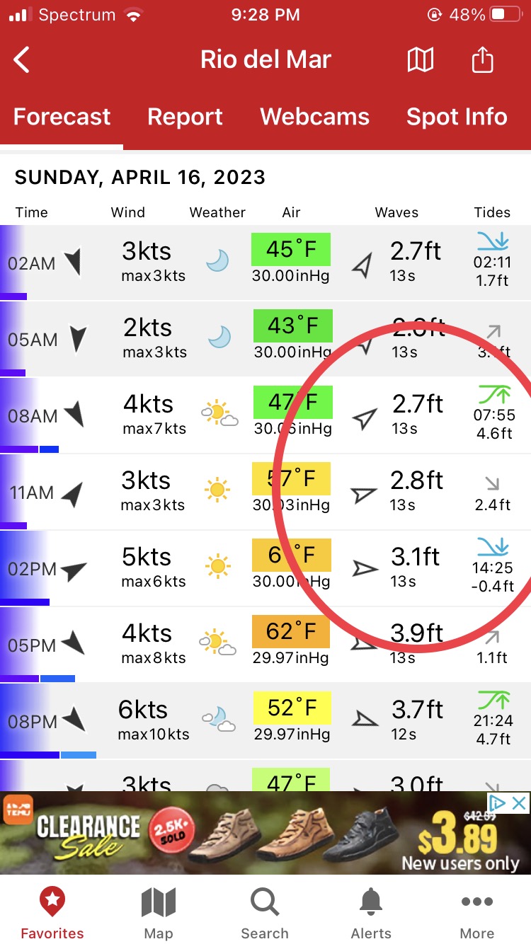 Dipping your toe into Surf Fishing – Santa Cruz Fly Fishing Club