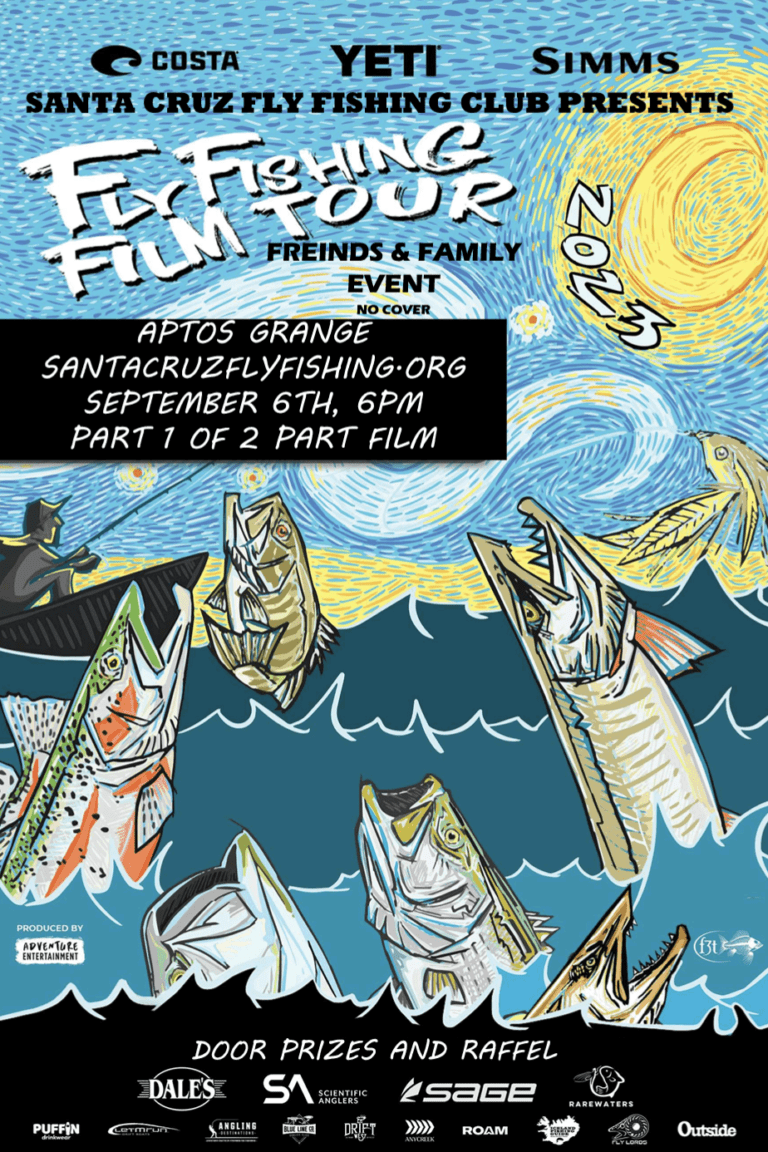 Fly Fishing Film Tour – Santa Cruz Fly Fishing Club