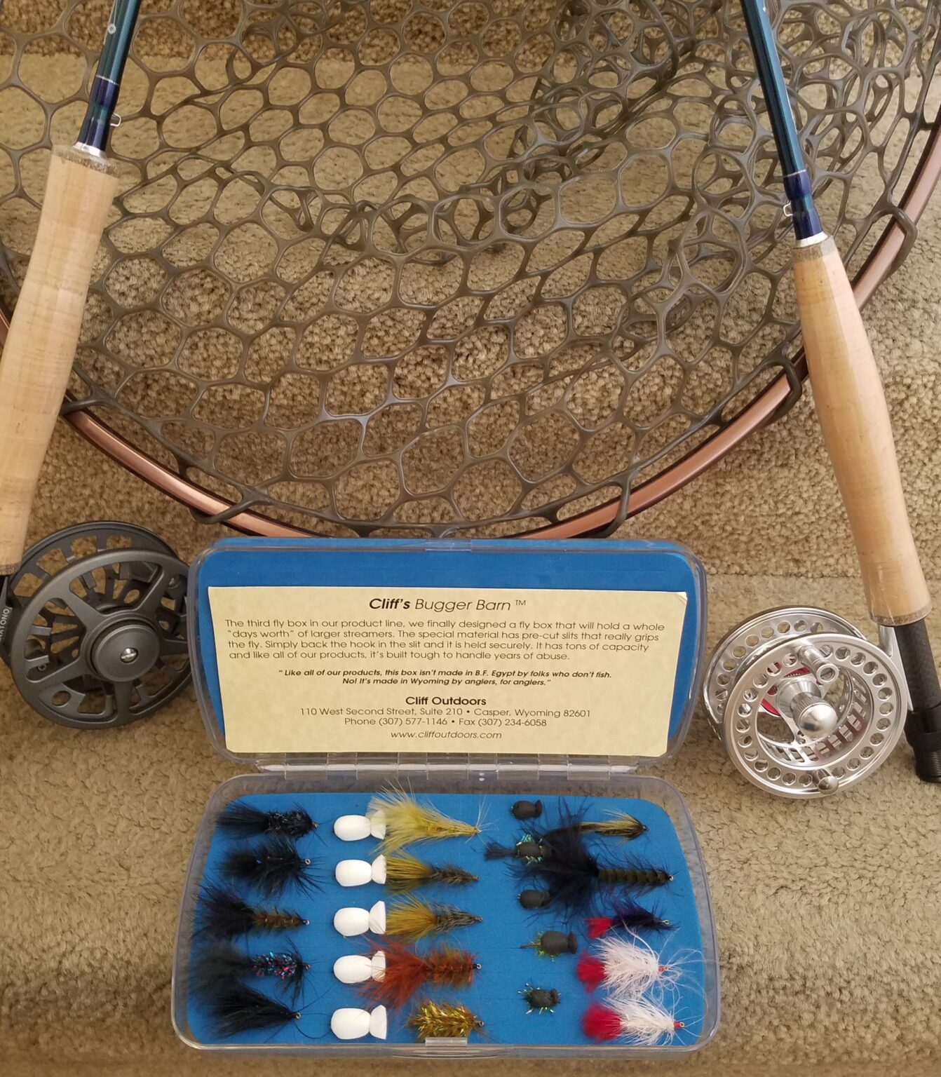 March Raffle – Santa Cruz Fly Fishing Club