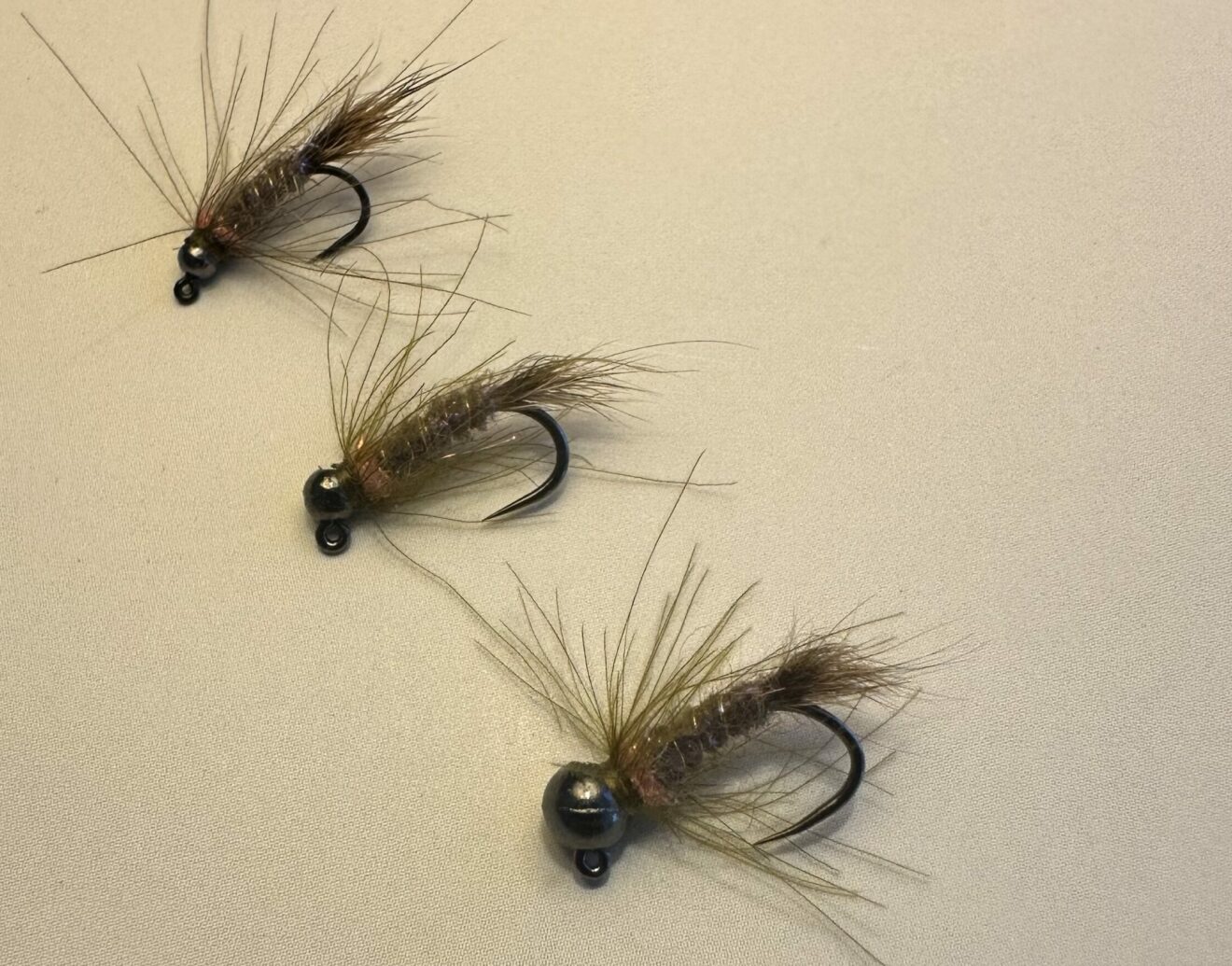 CDC Jig Style Hairs Ear Nymph – Santa Cruz Fly Fishing Club