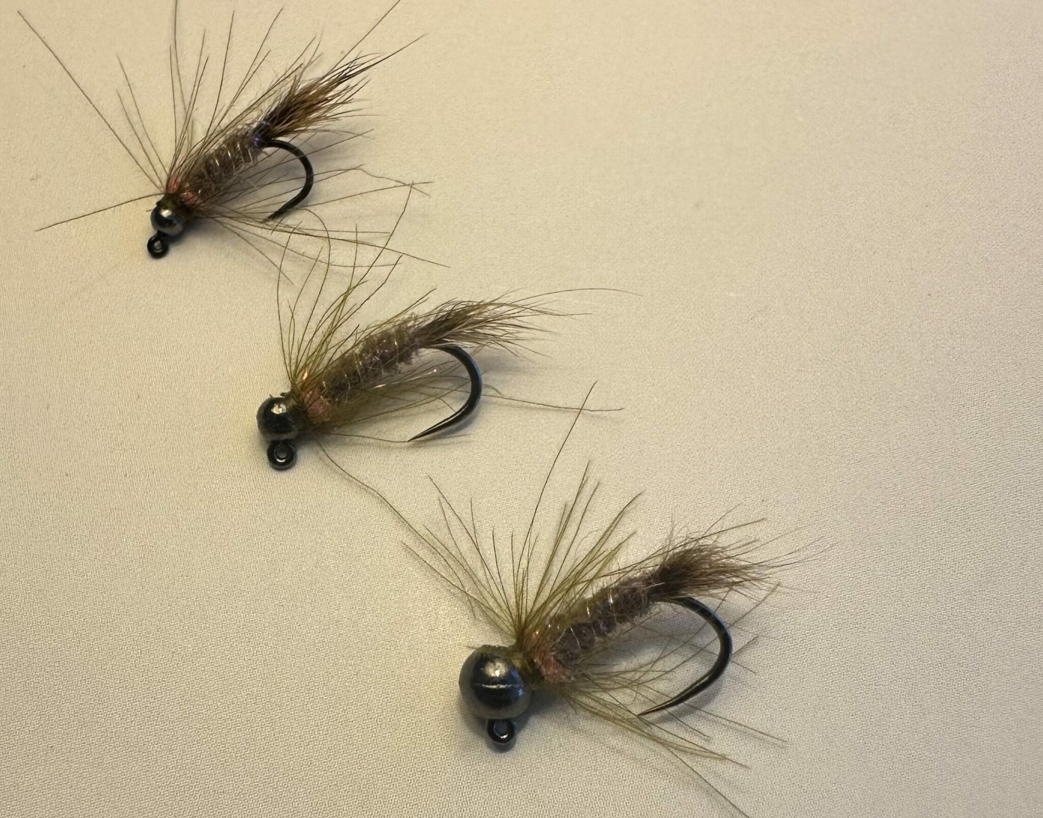 CDC Jig Style Hairs Ear Nymph – Santa Cruz Fly Fishing Club