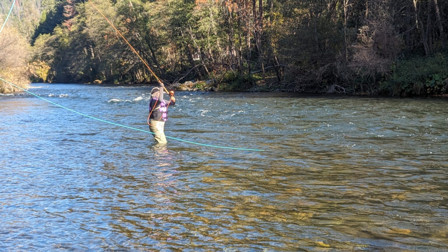 Fall 2024 – Spey Casting Series – Santa Cruz Fly Fishing Club