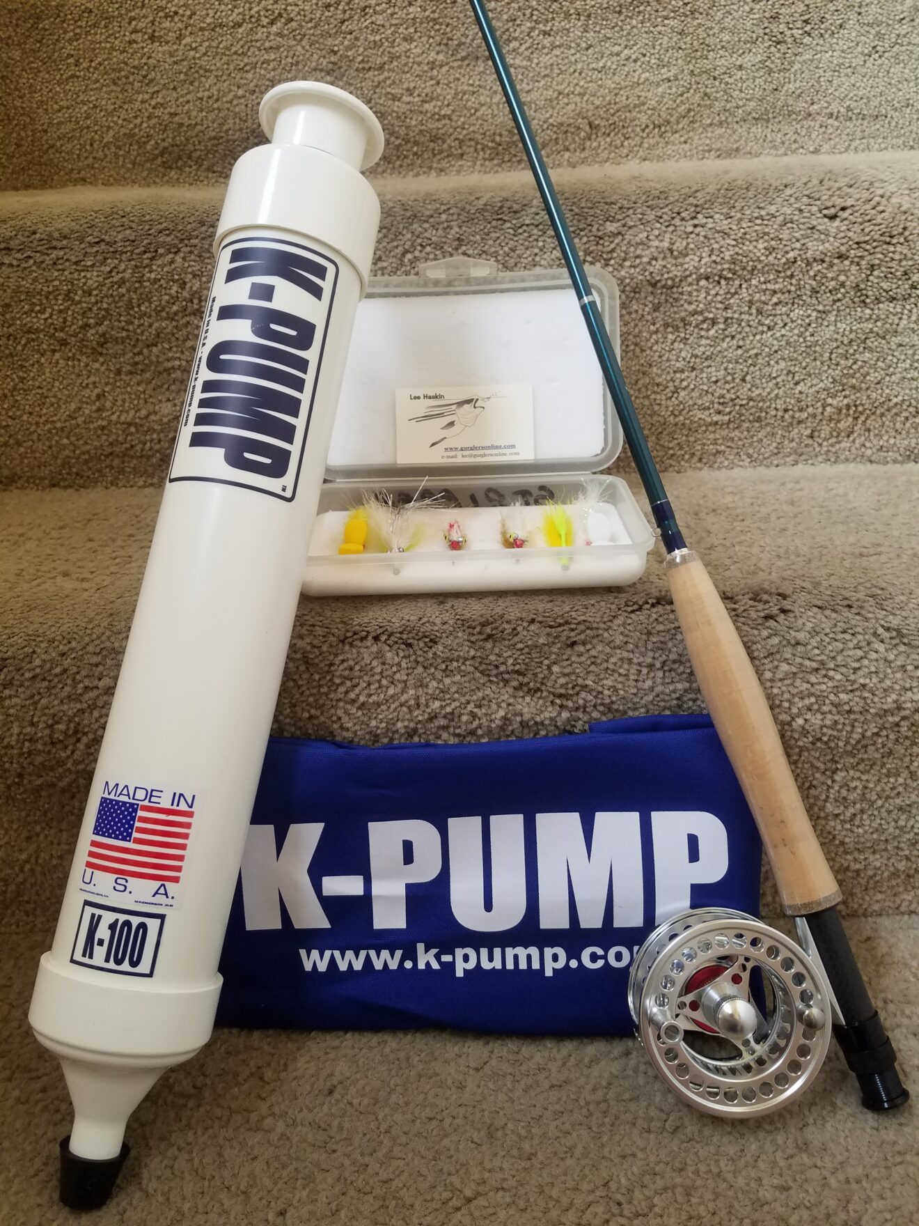 October Raffle – Santa Cruz Fly Fishing Club