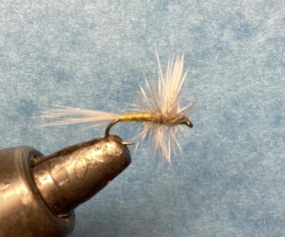 December Fly Tying Class: BWO Thorax Style – Santa Cruz Fly Fishing Club