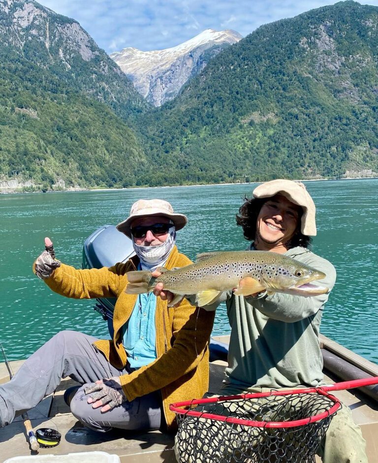 Fly Fishing in Chilean Patagonia – Live Speaker – Santa Cruz Fly ...