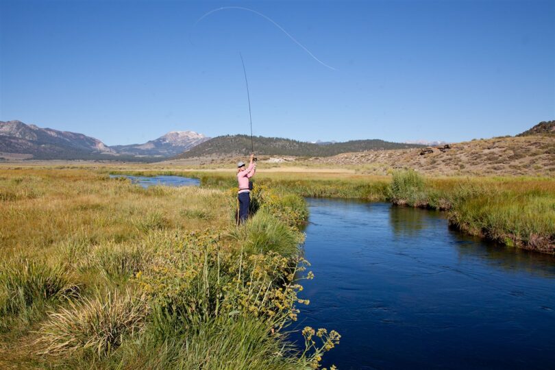 Mammoth Fishout -Sept. 20-Oct. 4th – Santa Cruz Fly Fishing Club