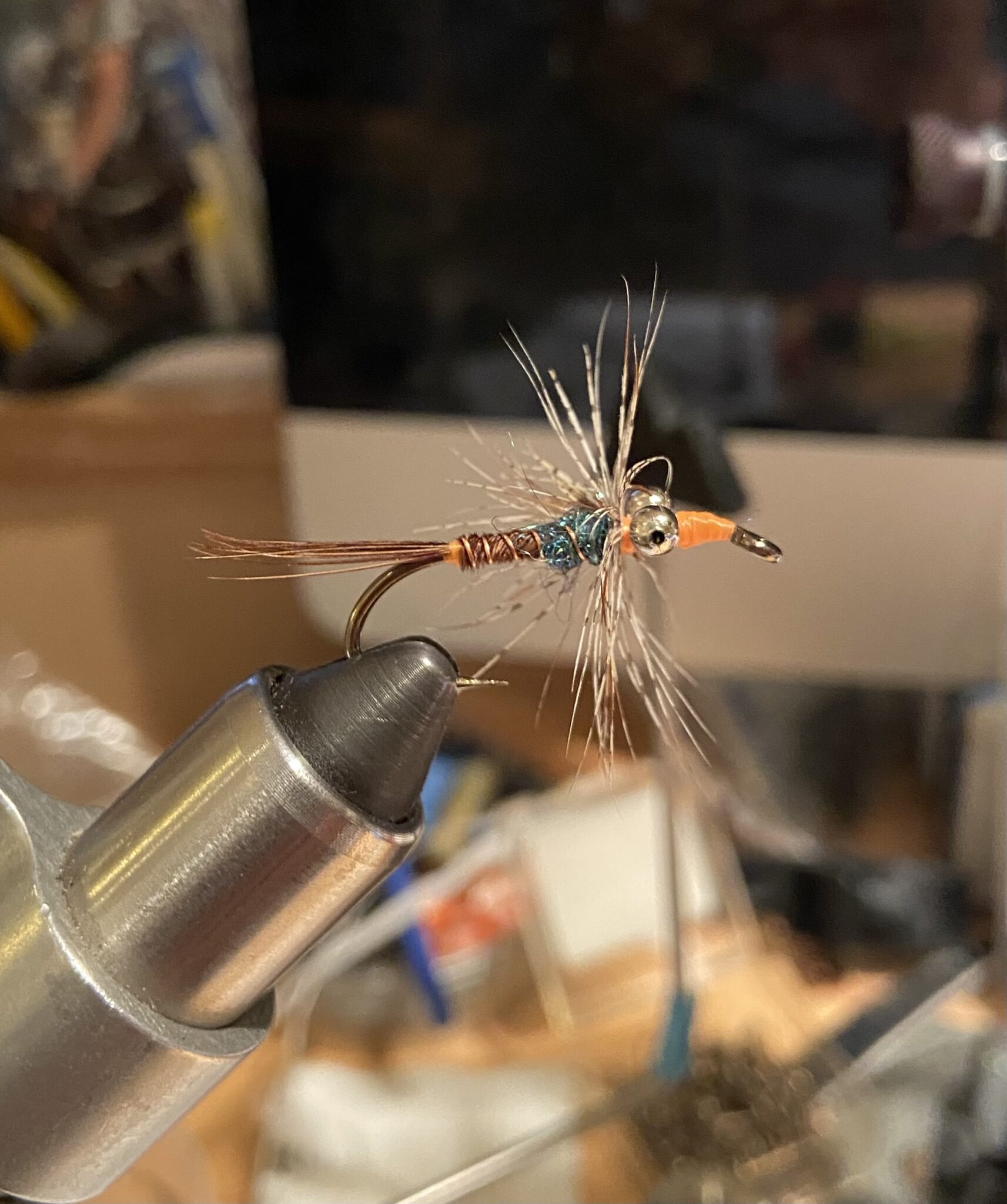 Pheasant Tail Bonefish/Surf fly – Santa Cruz Fly Fishing Club